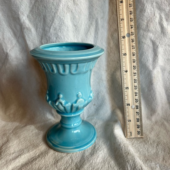Estee Lauder | Accents | Vintage Blue Estee Lauder Vase | Poshmark